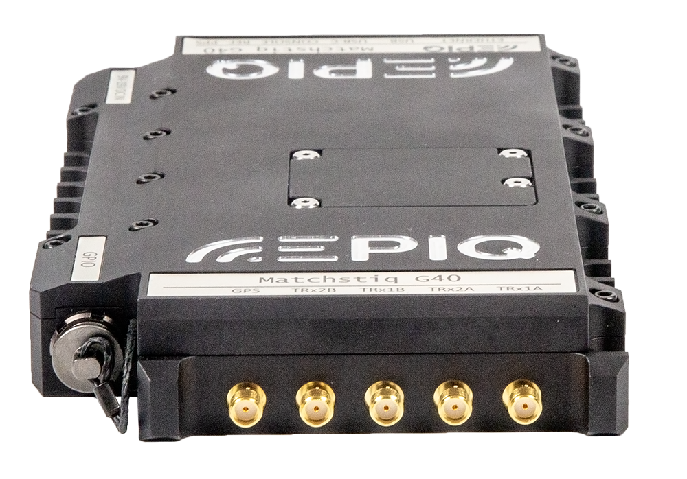 Matchstiq G20 & G40 Tactical SDRs | Epiq Solutions