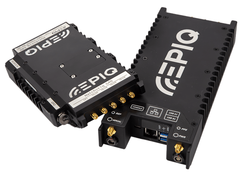 Matchstiq™ X40: Rugged Wideband SDR Transceiver | Epiq
