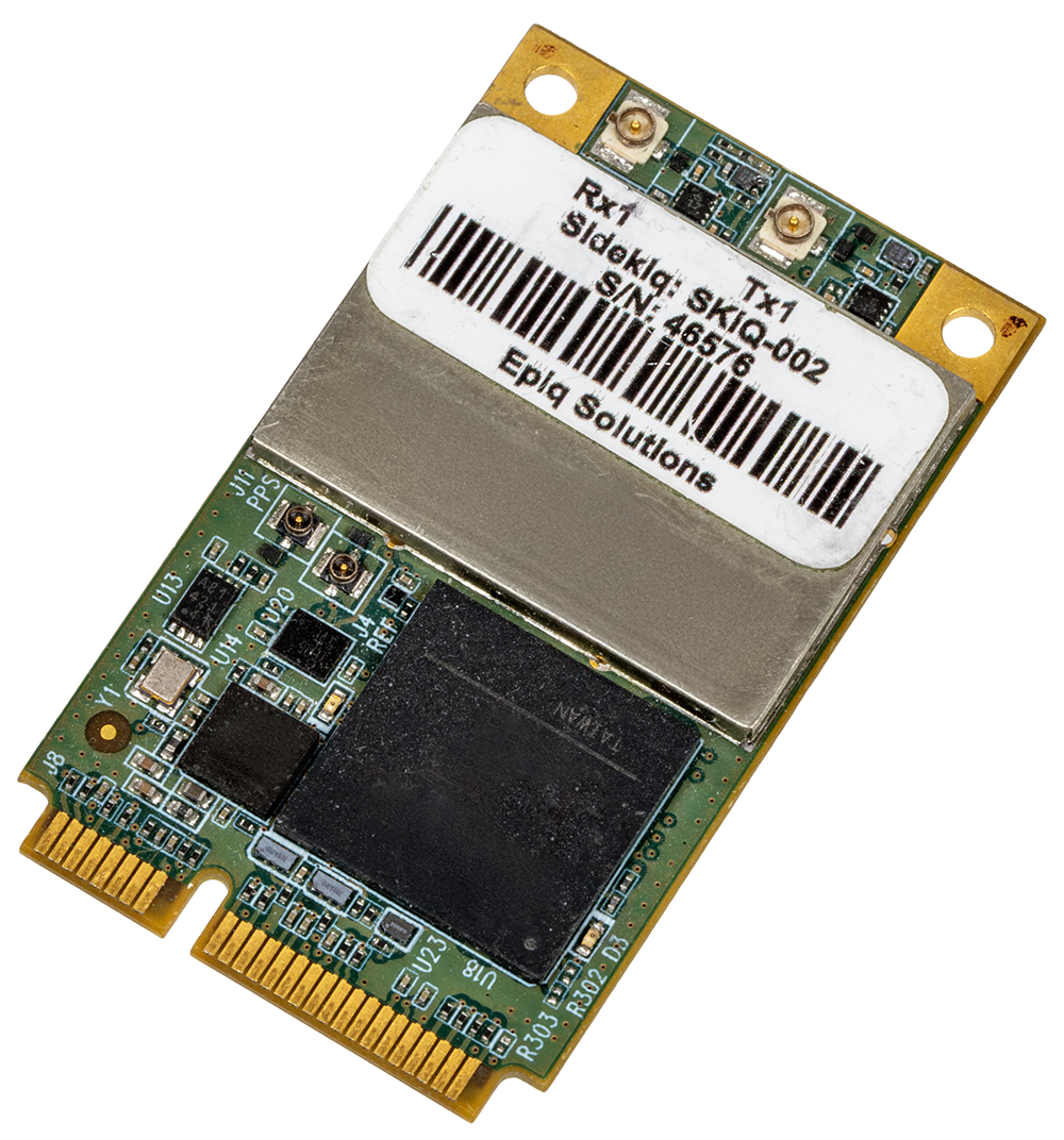 Sidekiq™ MINI PCIe: Compact SDR for Mini PCIe Systems | Epiq Solutions