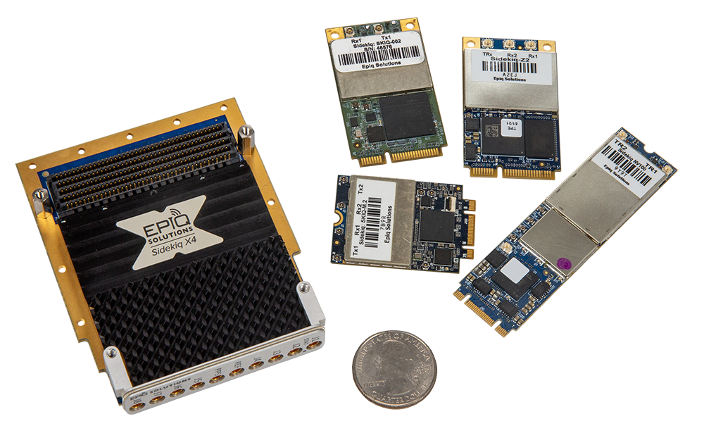 Sidekiq™ MINI PCIe: Compact SDR for Mini PCIe Systems | Epiq Solutions