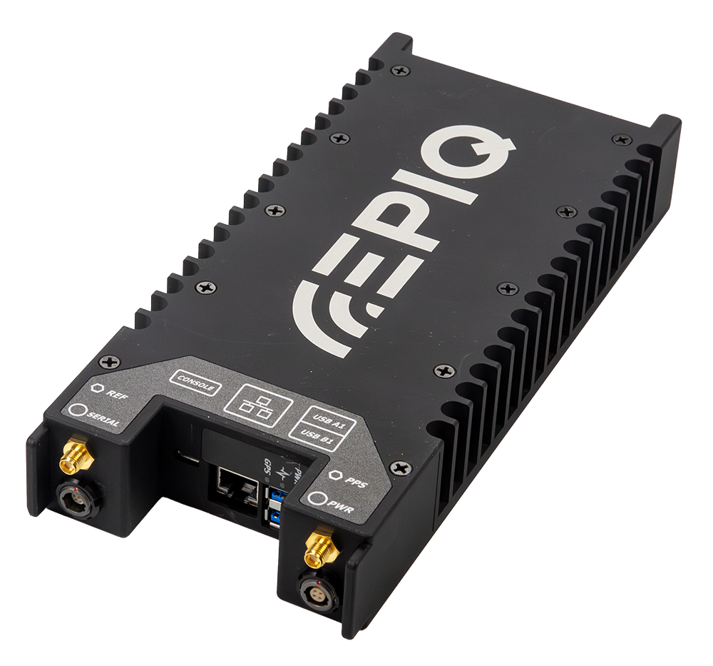 Matchstiq™ X40: Rugged Wideband SDR Transceiver | Epiq